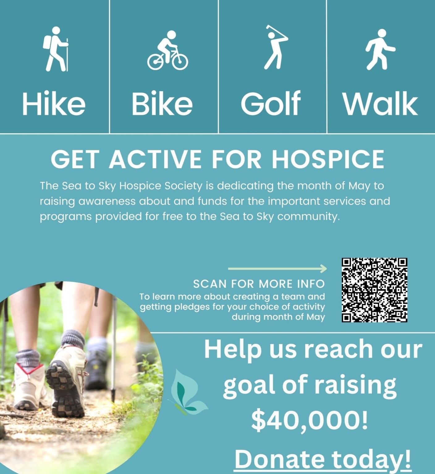 Get Active Today! - Sea to Sky Hospice Society