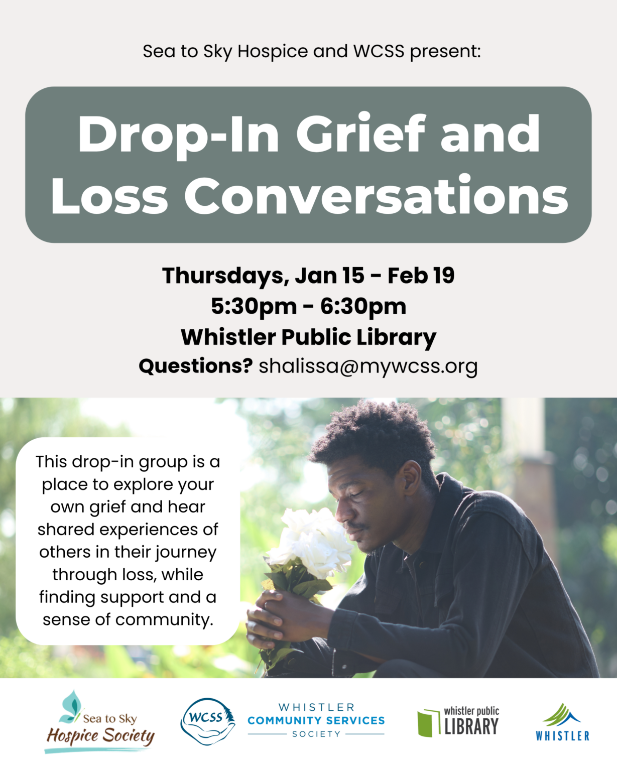 Whistler: Grief and Loss Conversations - Sea to Sky Hospice Society